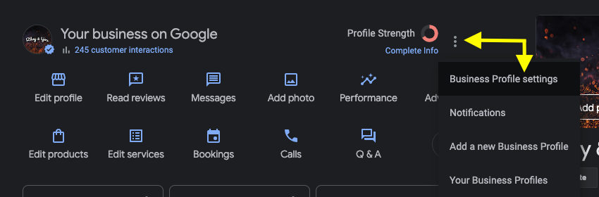 google-profile - Riley & You